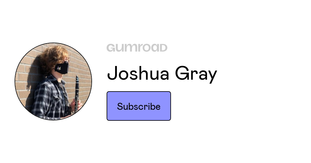 Joshua Gray