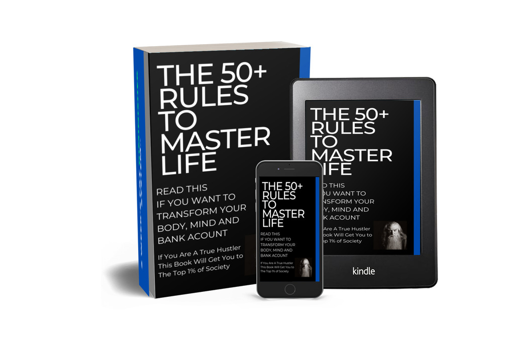 The Millionaire's Rulebook - The 50+ Rules To Master Life