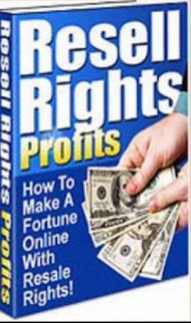 Learn To Make Money With Resale Rights- eBook + ( resell rights) free ...