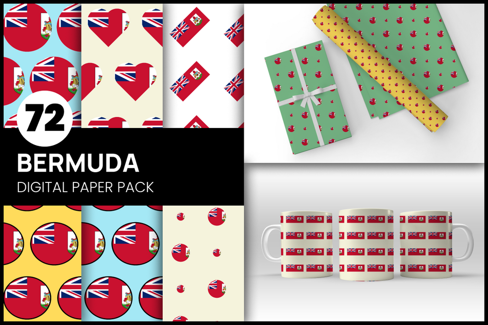 Bermuda Seamless Patterns