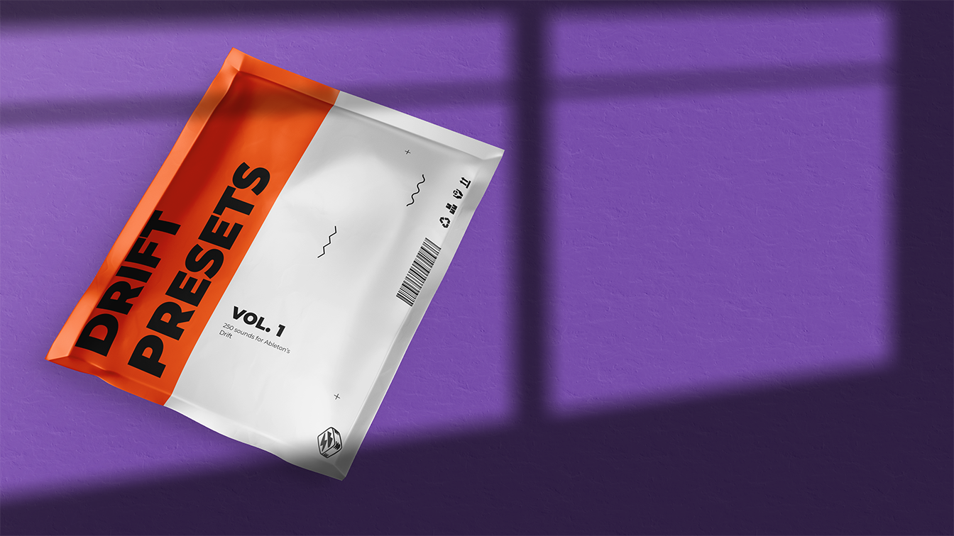 NEW! Side Brain's Drift Presets Vol. 1 - Side Brain