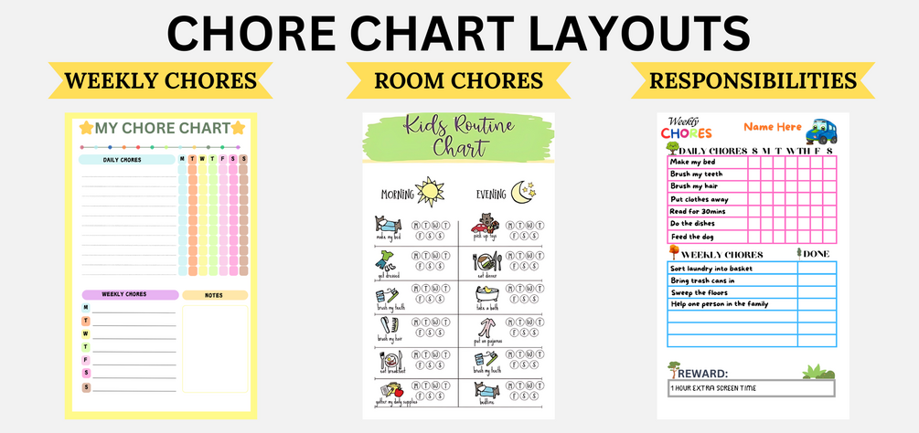 KIDS CHORE BUNDLE
