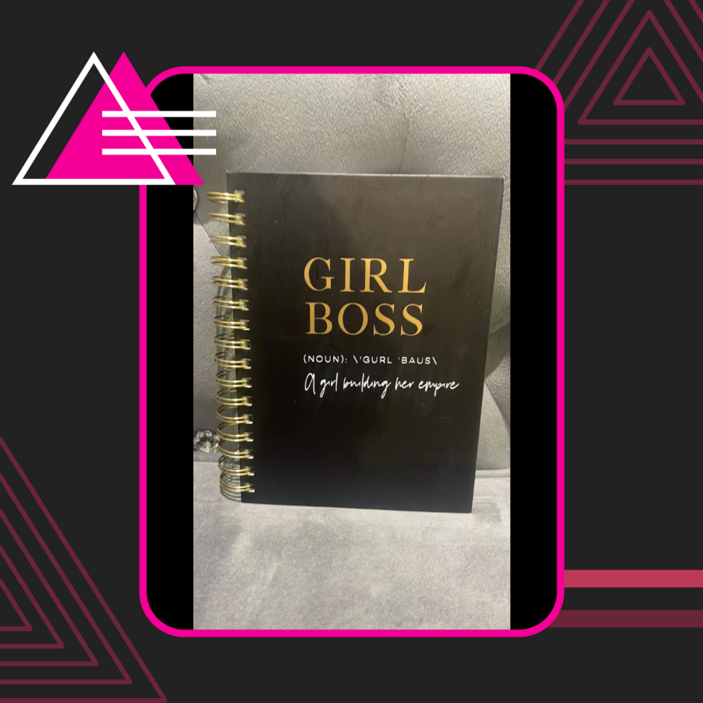 Manifestation Journal - "GIRL BOSS"