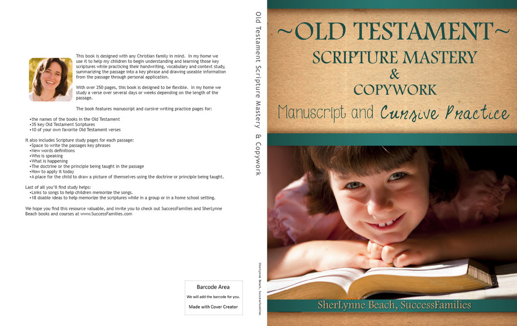 Old Testament Scripture Mastery & Copywork: Manuscript and Cursive Practice
