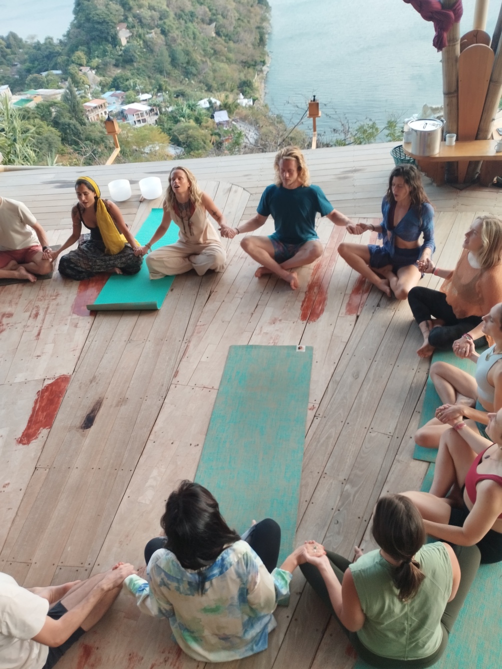 Awakening Wings – A Yoga DJ Journey from Eagle’s Nest