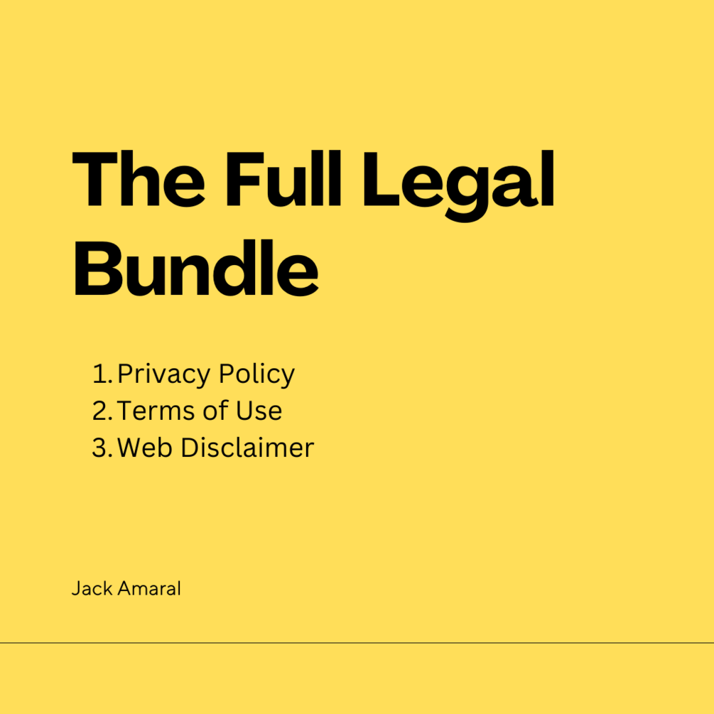Full Legal Bundle