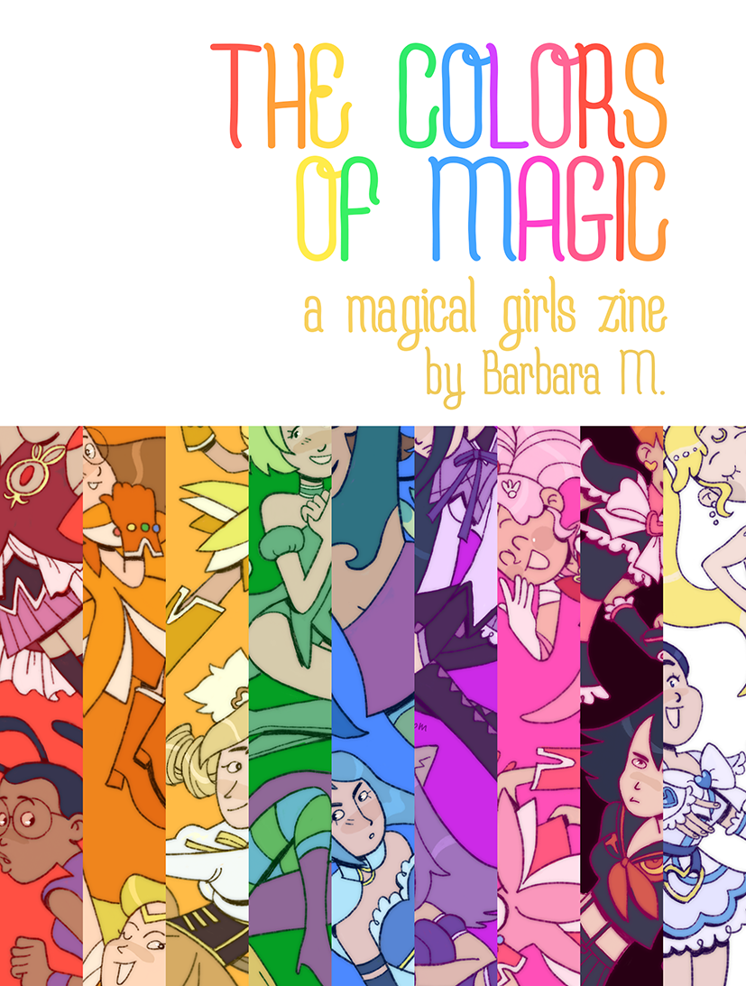 The Colors of Magic - A Magical Girls Zine