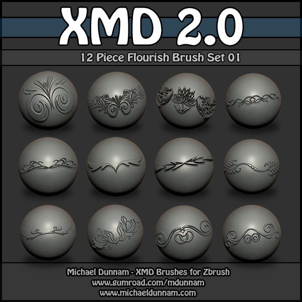 Premium Flourish Set 01