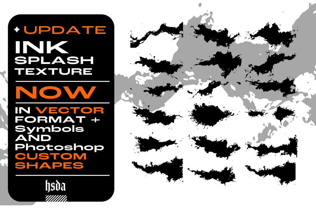 Ink Splash Textures