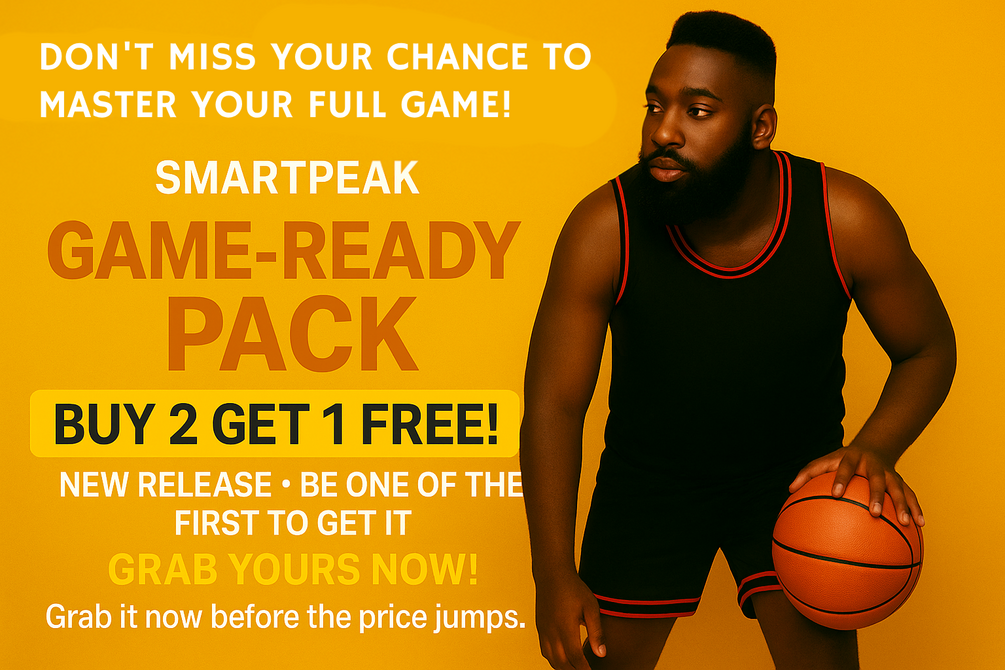 🧪 Game-Ready Pack – Level 2: Dribbling, Shooting, Finishing (Buy 2 Get 1 Free)