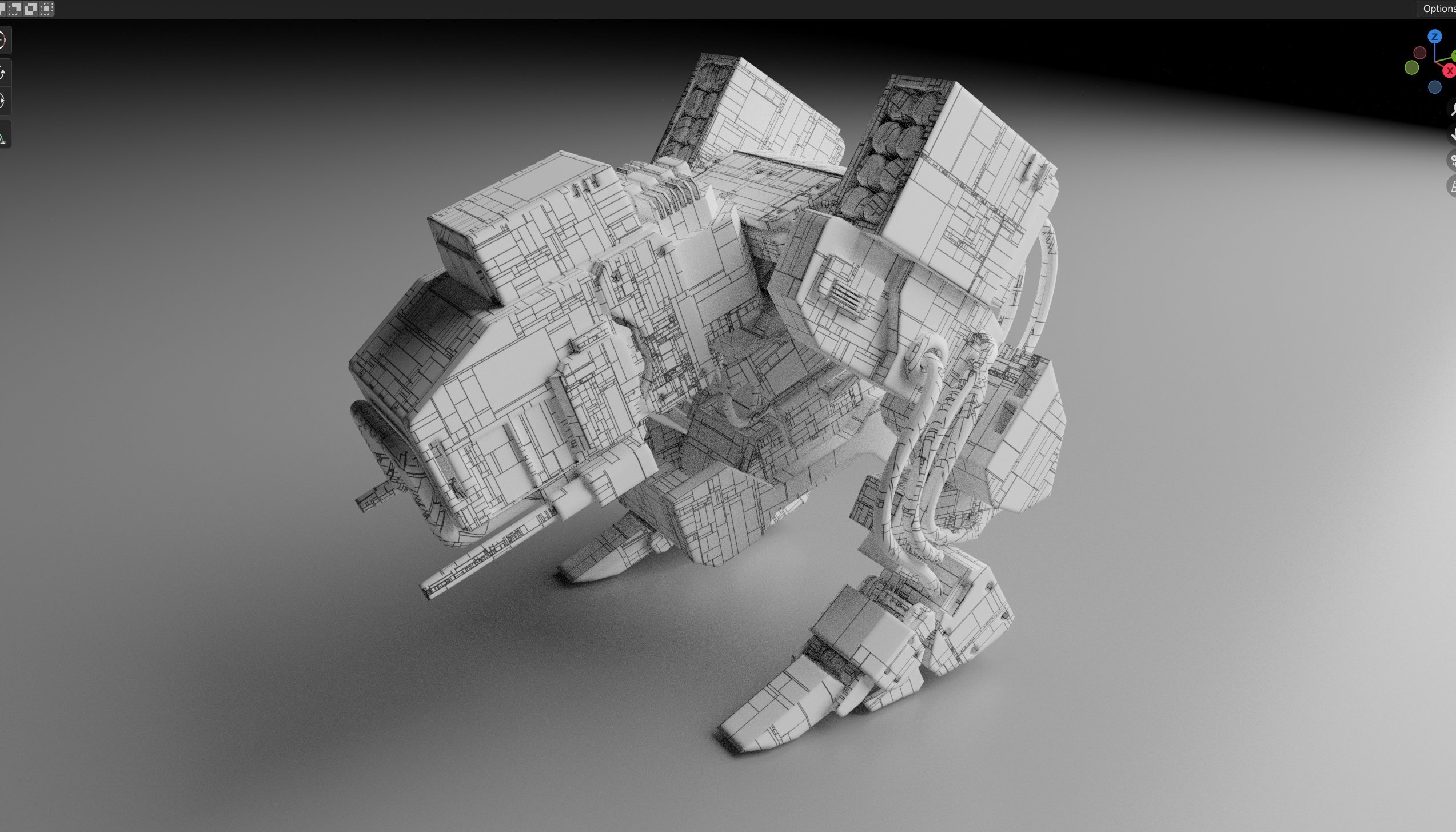 Shatter Cut Shader (shader version of Shatter Cut addon)