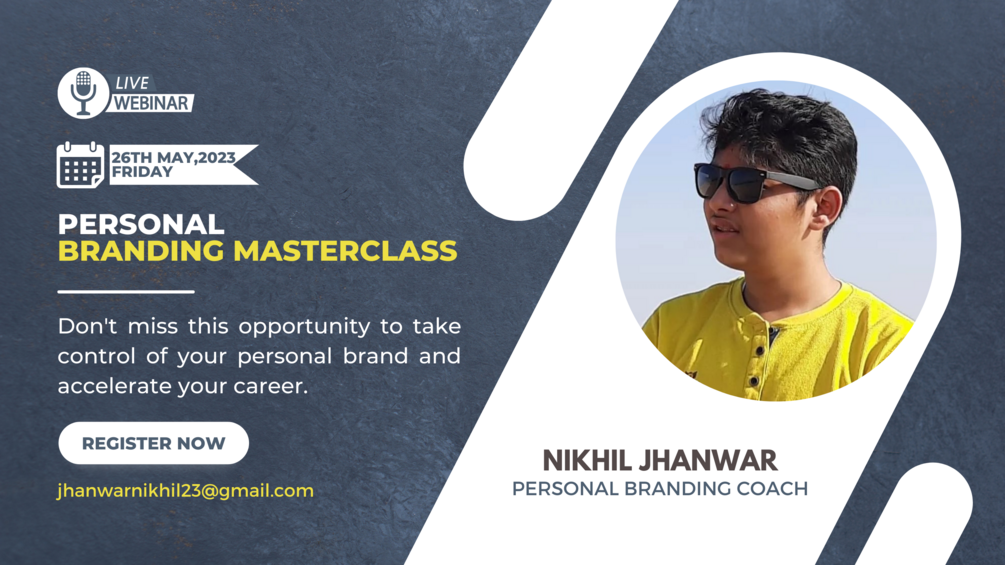 Personal Branding Masterclass