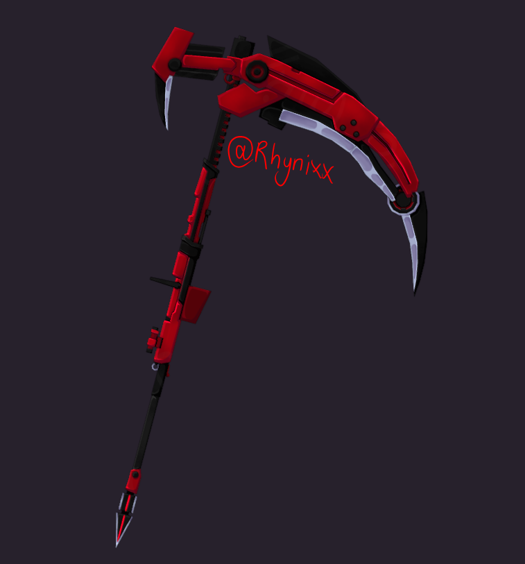 Crescent Rose Scythe (RWBY)