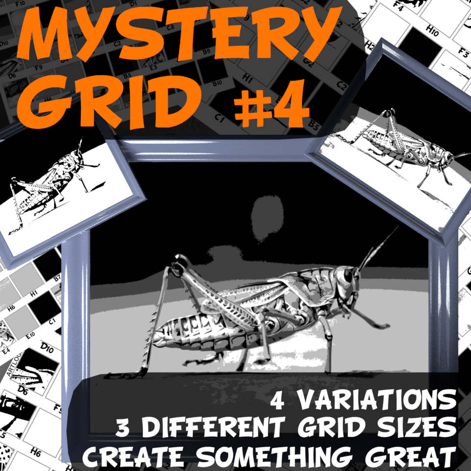 Mystery Grid Drawing # 4