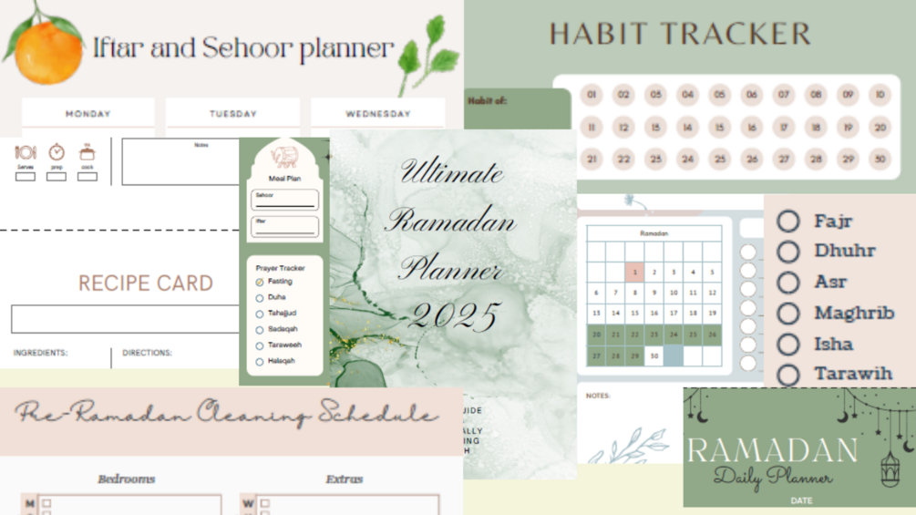The Ultimate Ramadan Planner