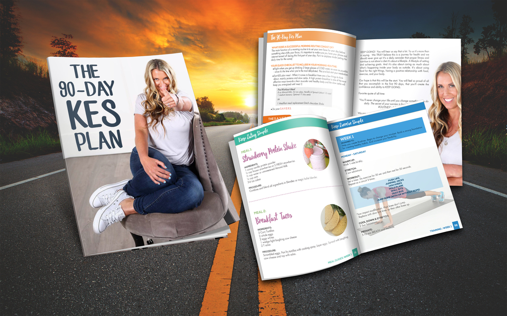 90 Day KES (Keep Eating Simple) Plan