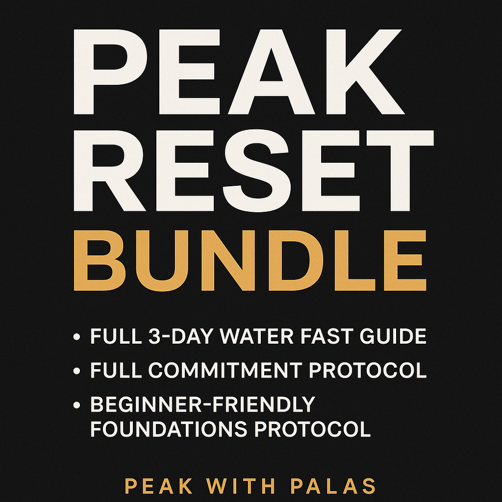 Peak Reset Bundle