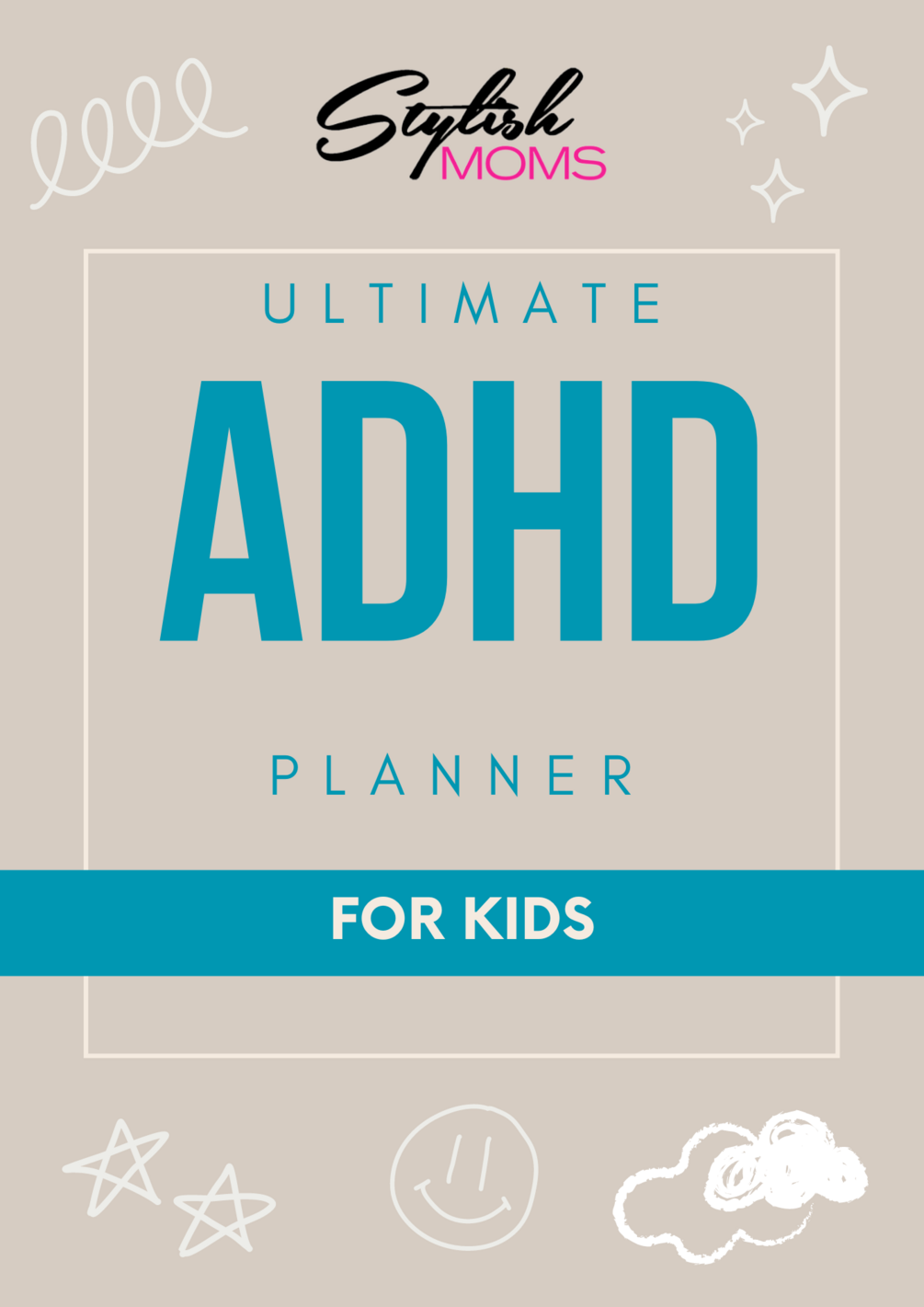 Ultimate ADHD Planner for Kids!