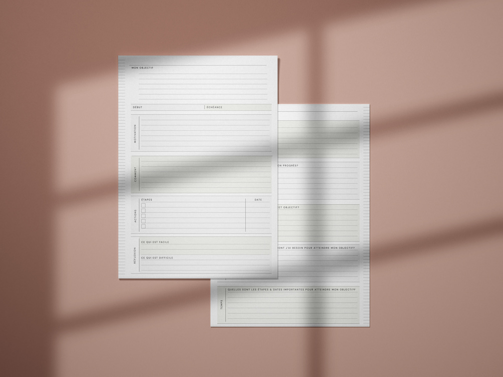 Goal Planner - Planificateur d'objectifs