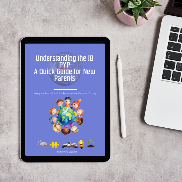 The Blooming Educator