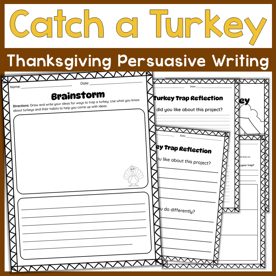 Thanksgiving STEM Project - Thanksgiving Turkey Trap