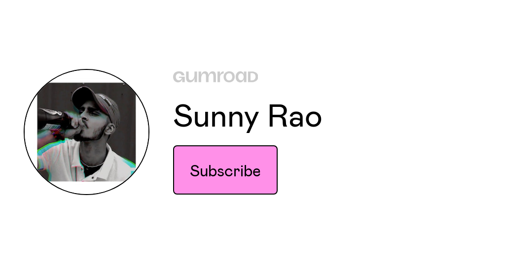 Sunny Rao