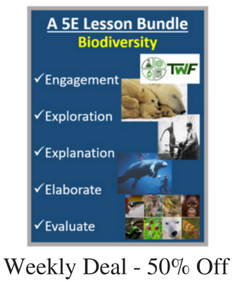 Biodiversity - Complete 5E Lesson Bundle