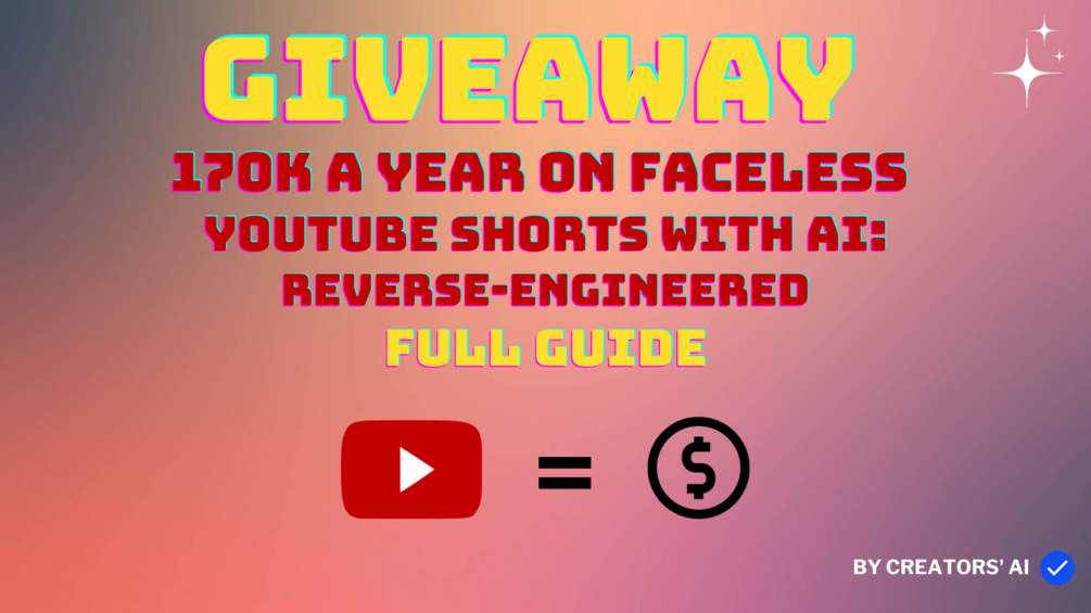 170k A Year On Faceless YouTube Shorts With AI: Reverse-Engineered