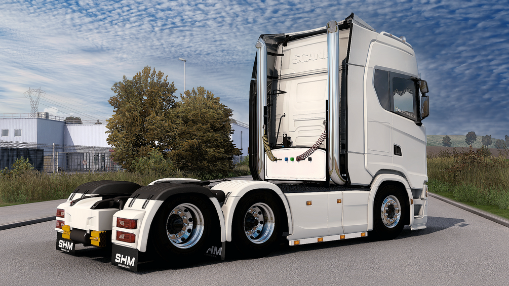 [ETS2] NG Skinnable Flaps