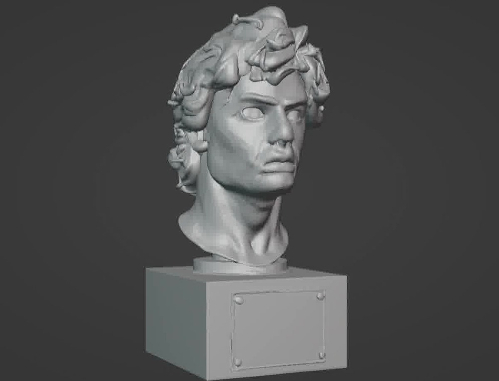 Ayrton Senna Legend Bust