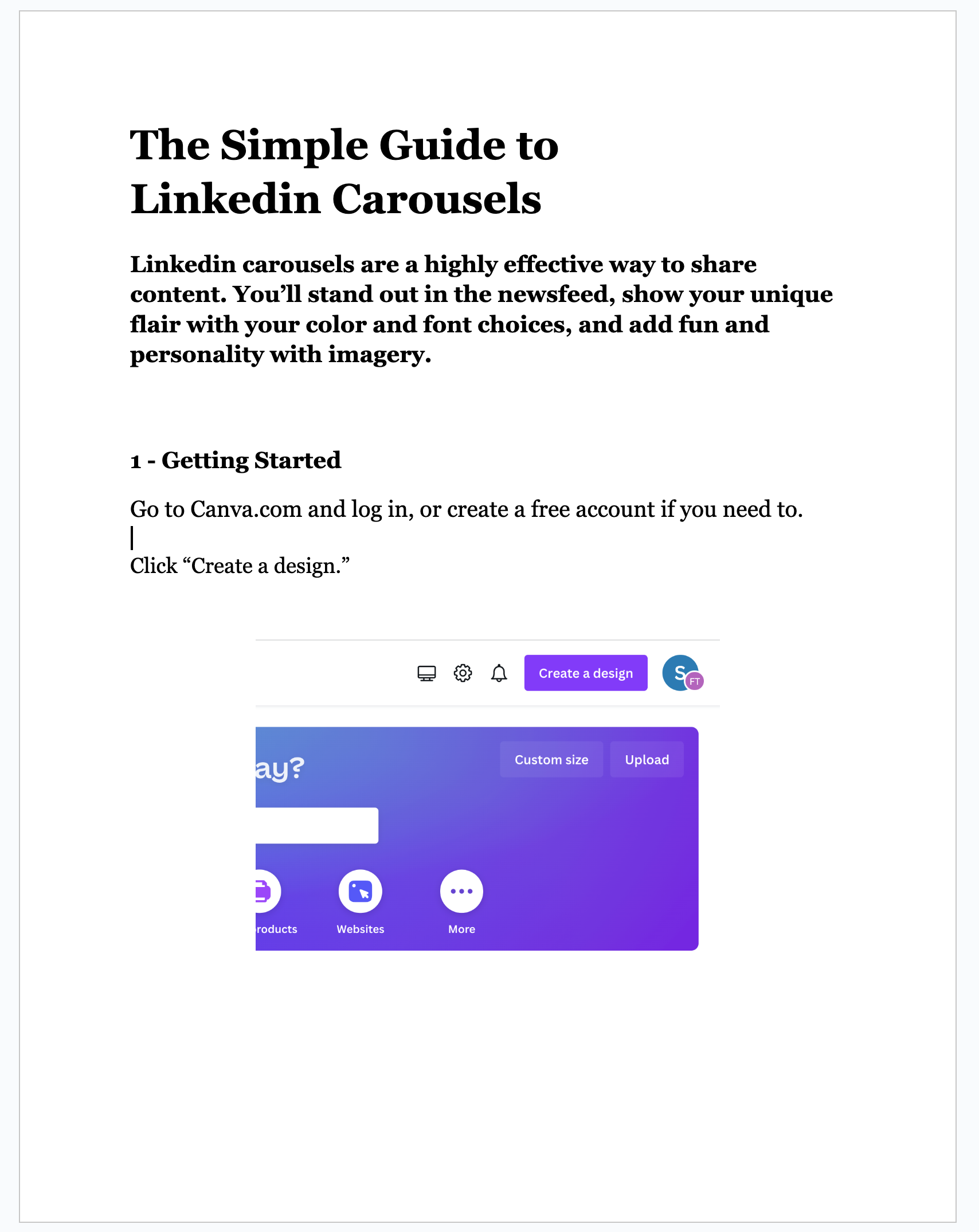 LINKEDIN GUIDE PACK - All 10 of my best Linkedin Guides (SAVE 50%)
