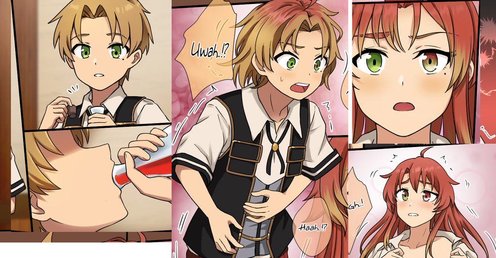 Rudeus into Eris TG (EX) ~ 他者変身 TSF