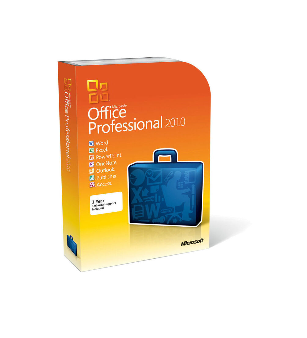 Microsoft Office Pro 2010