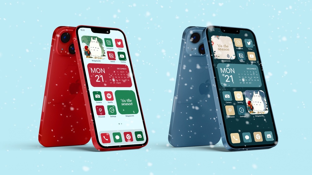 Holiday & Christmas iOS App Icons – Multipack