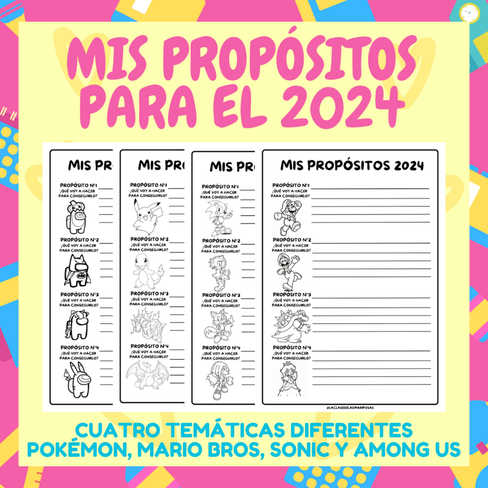 MIS PROPÓSITOS 2024