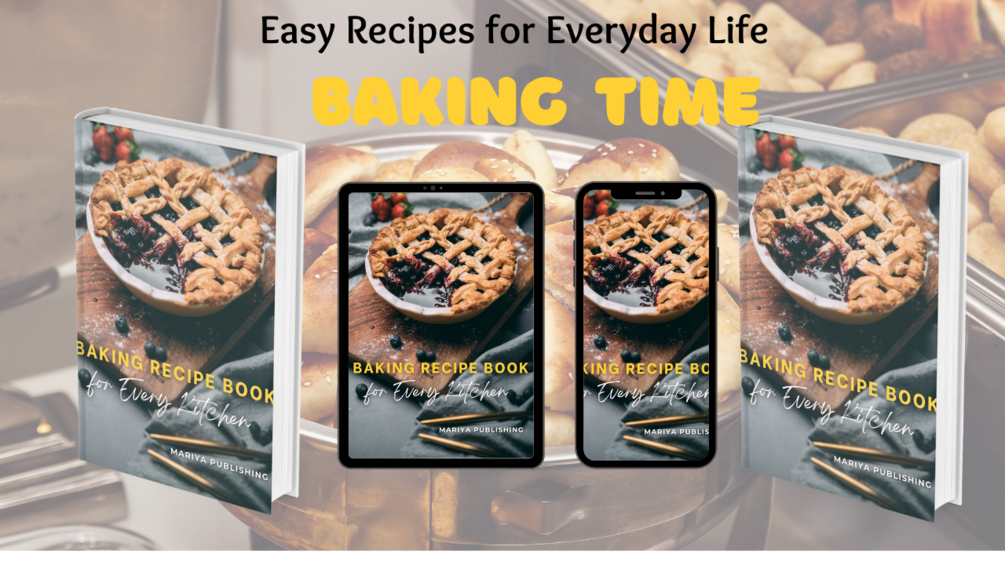 baking recipe book for Every Kitchen