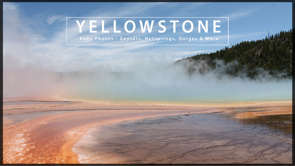 Yellowstone Reference Pack