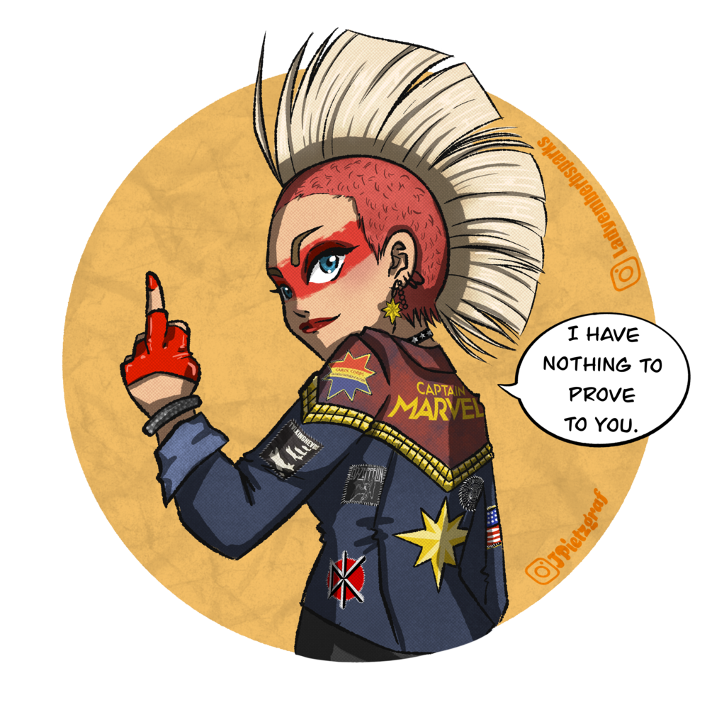 Captain Ember LE Print