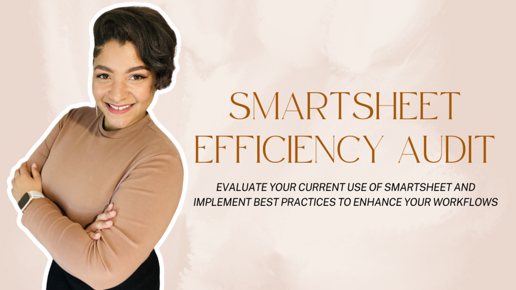 Smartsheet Efficiency Audit