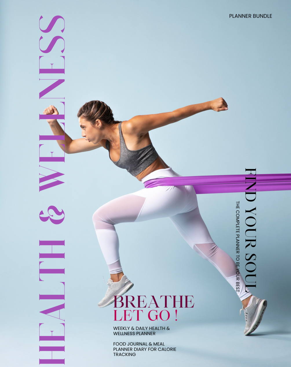 The Ultimate Fitness and Wellness Planner - Customizable and Printable