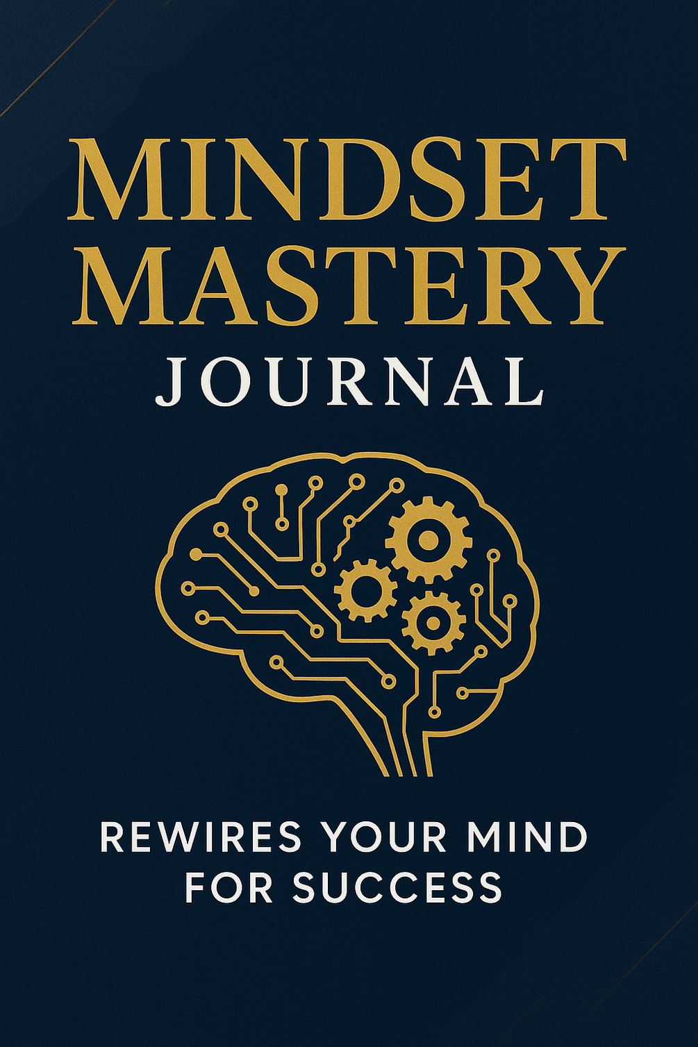 Mindset Mastery Journal:Rewires Your Mind for Success