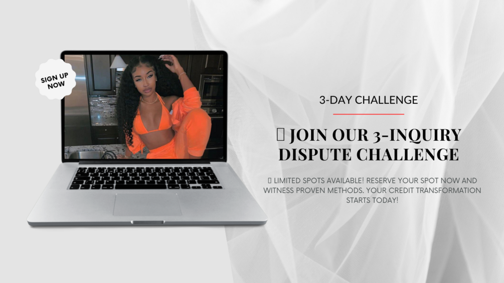 3-Inquiry Dispute Challenge