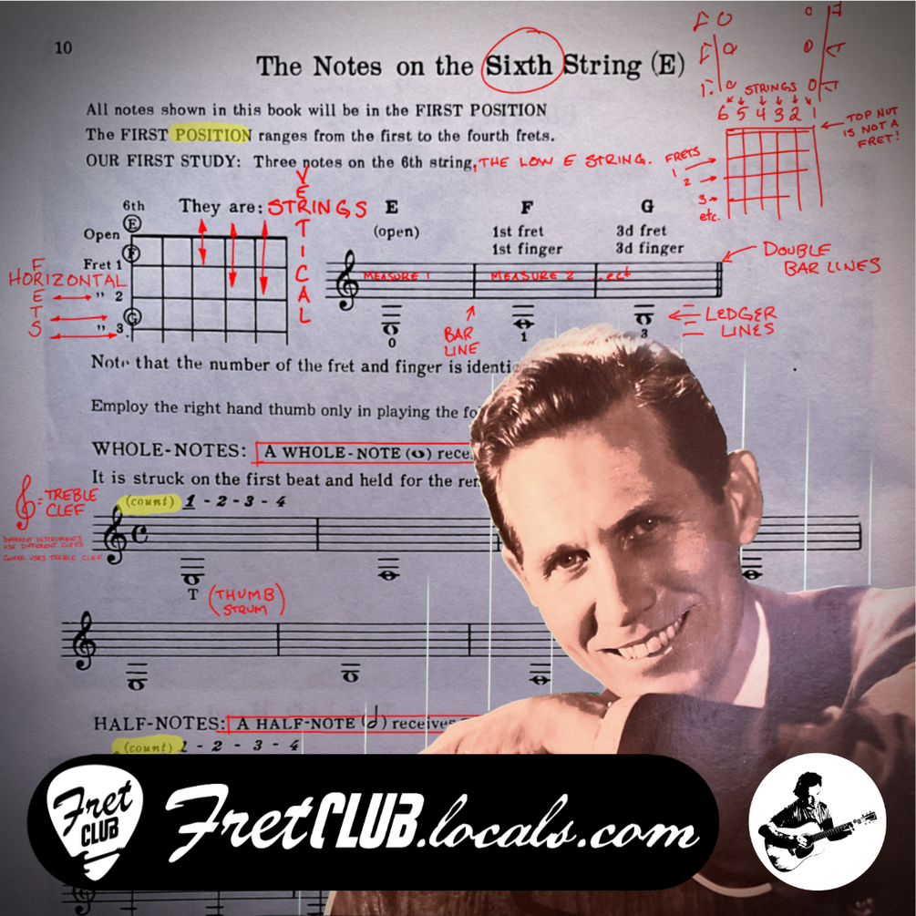 Fret Club | Chet's Method Graffiti Part I