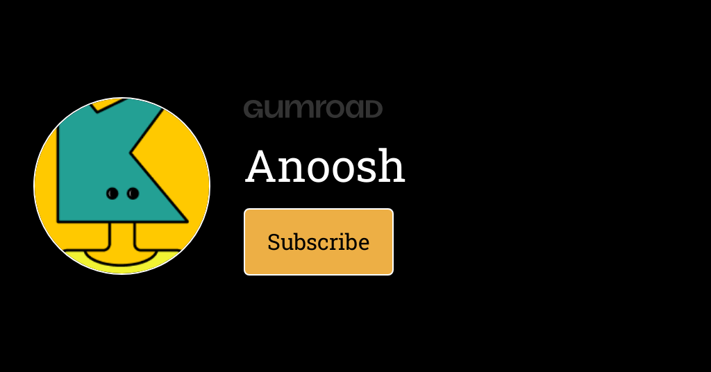 Anoosh