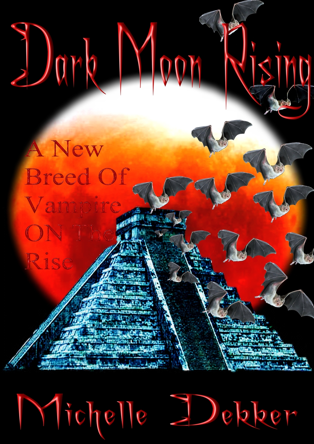 Dark Moon Rising for kindle