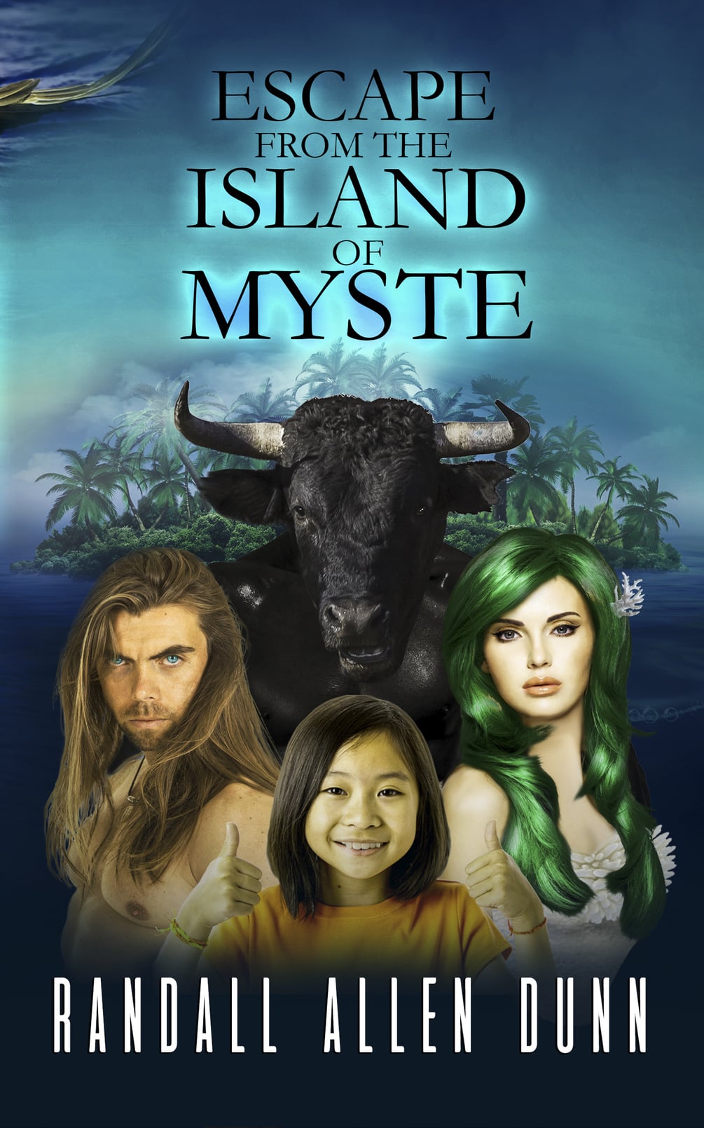 Escape from the Island of Myste - Book 3 of 3