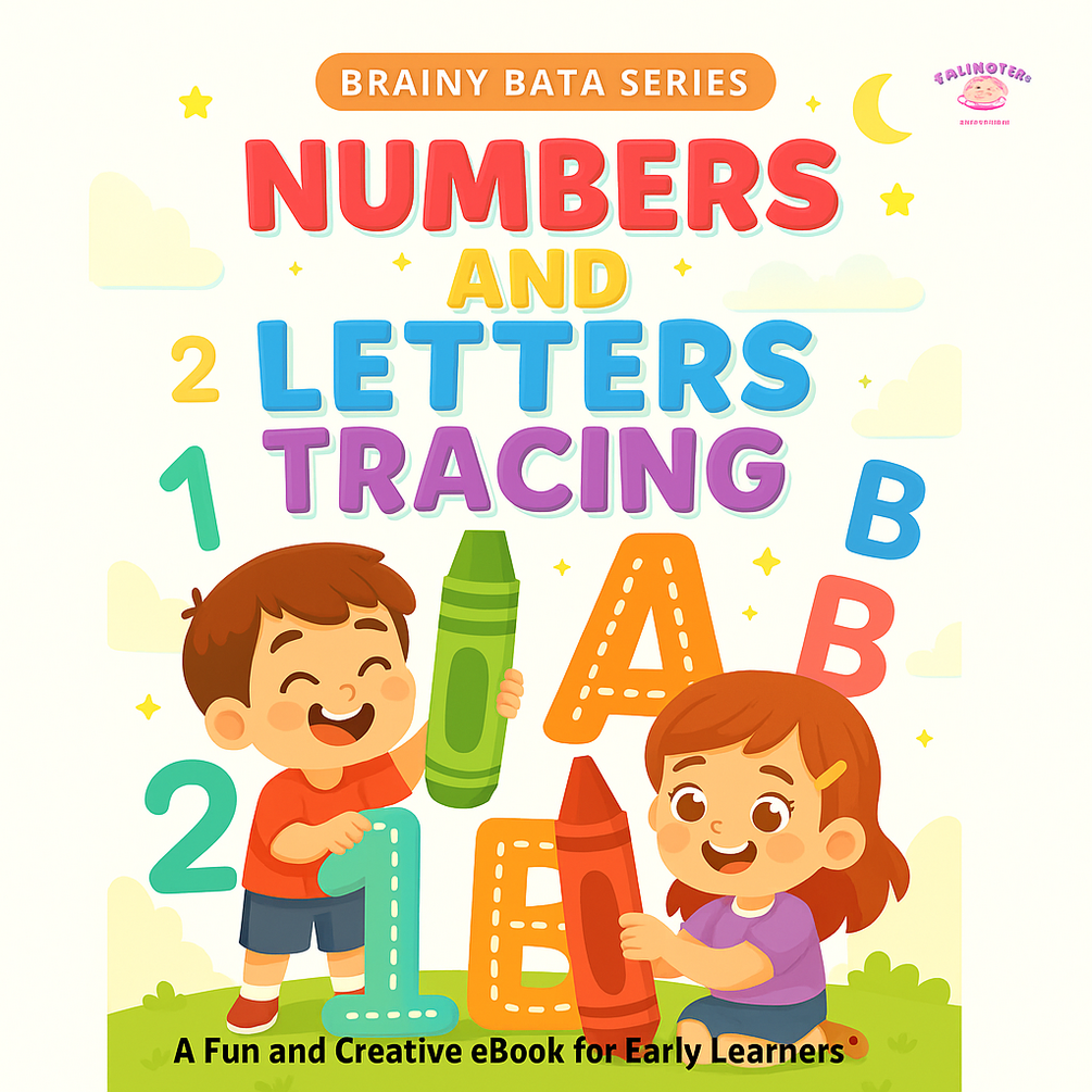 Learn, Trace, and Smile: Numbers & Letters (with Parent Tips)