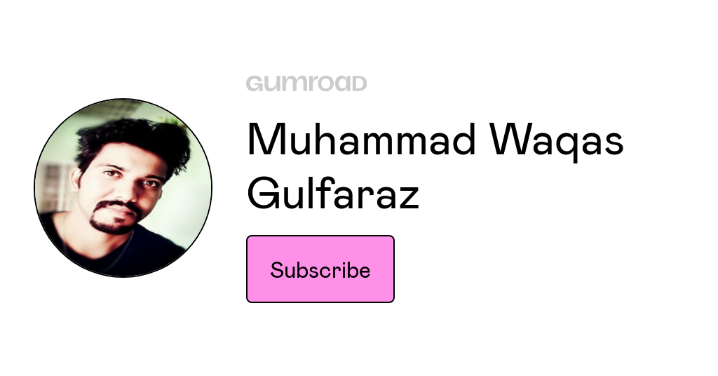 Muhammad Waqas Gulfaraz