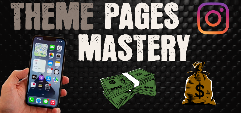 Instagram Theme Page Mastery Guide