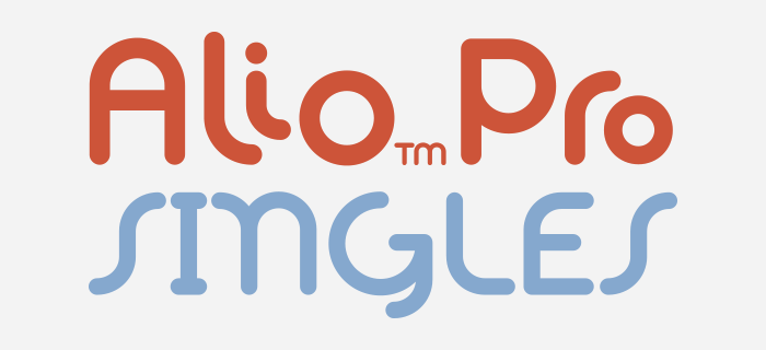 Alio™ Pro Singles